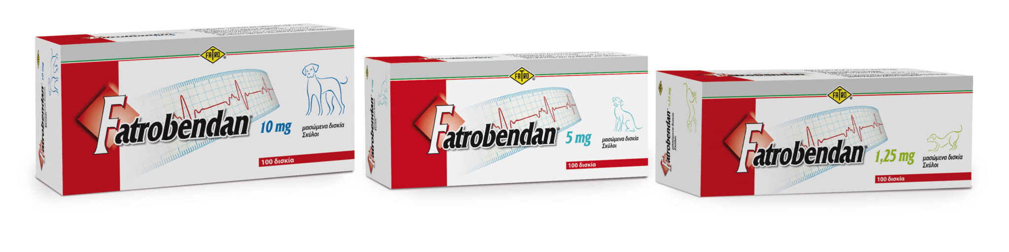ΝΕΟ ΠΡΟΪΟΝ: FATROBENDAN Δισκία πιμοβενδάνης για σκύλους | Fatro Hellas